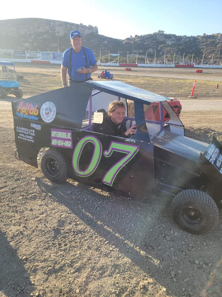 Barona Speedway – 1/4 MILE CLAY OVAL