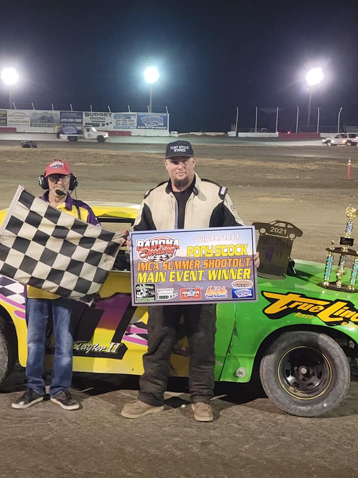 Barona Speedway – 1/4 MILE CLAY OVAL