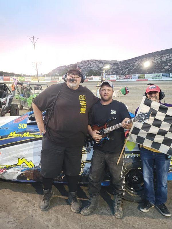 Barona Speedway – 1/4 MILE CLAY OVAL