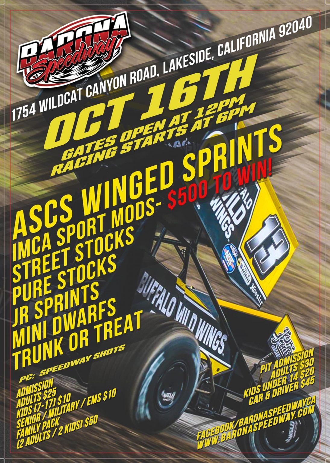 Barona Speedway