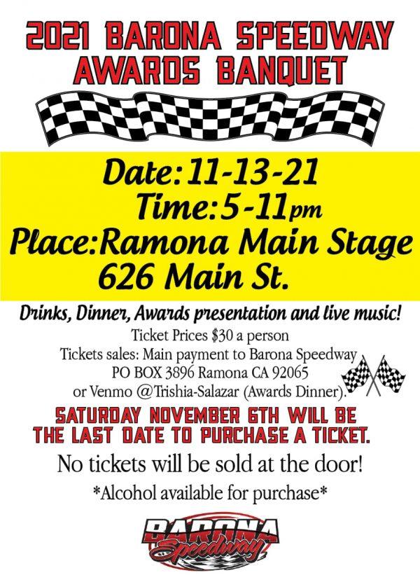 Posts – Barona Speedway