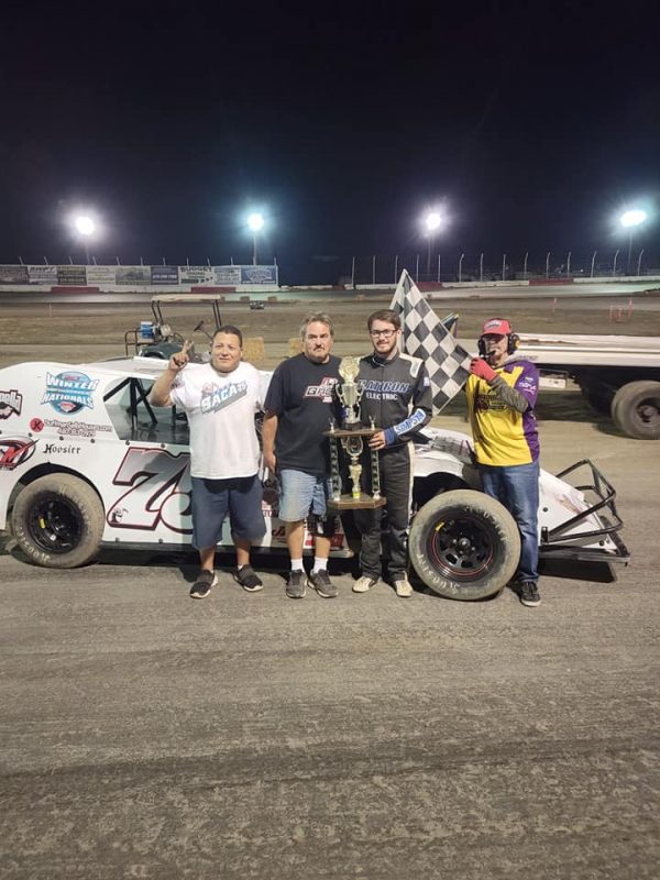 Barona Speedway – 1/4 MILE CLAY OVAL