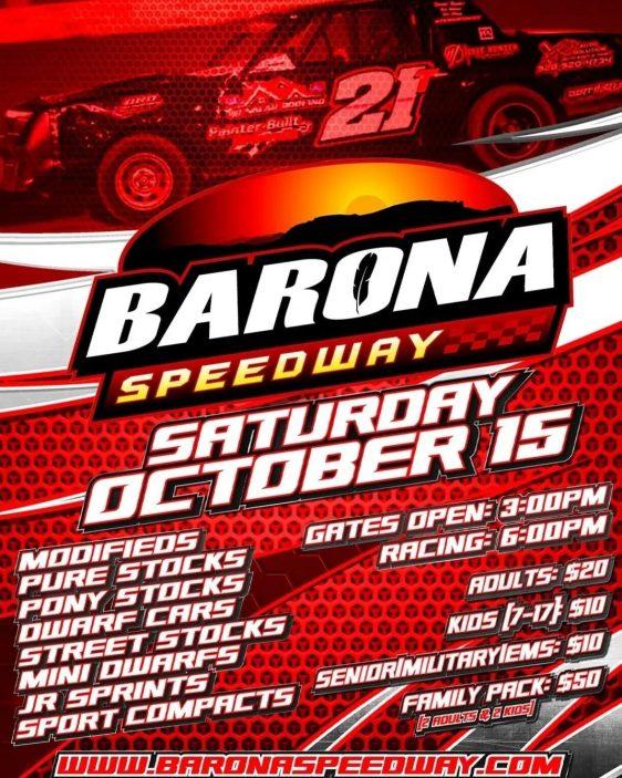 Posts – Barona Speedway