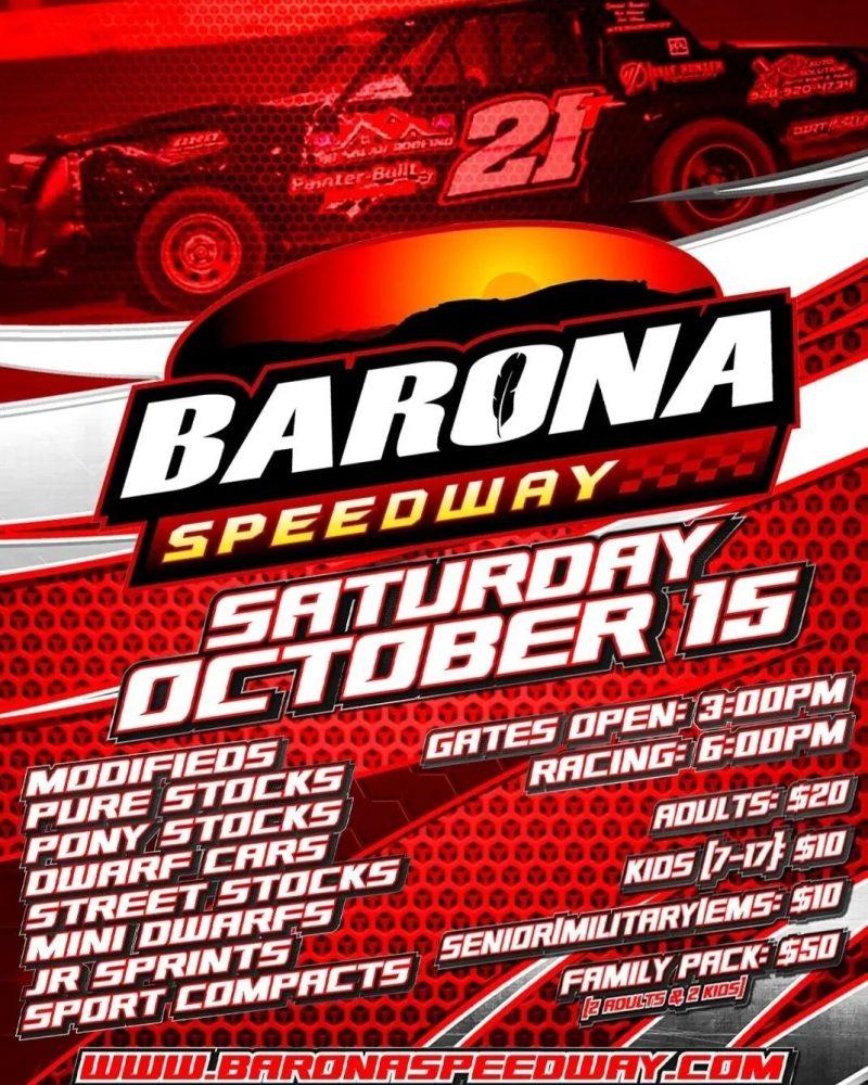 Posts – Barona Speedway