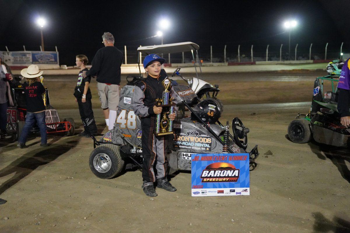 Barona Speedway – 1/4 MILE CLAY OVAL