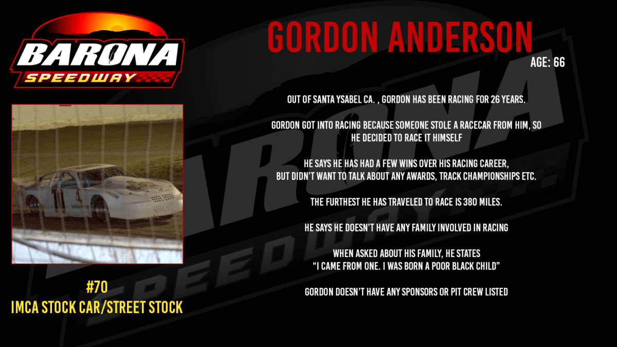 Posts – Barona Speedway