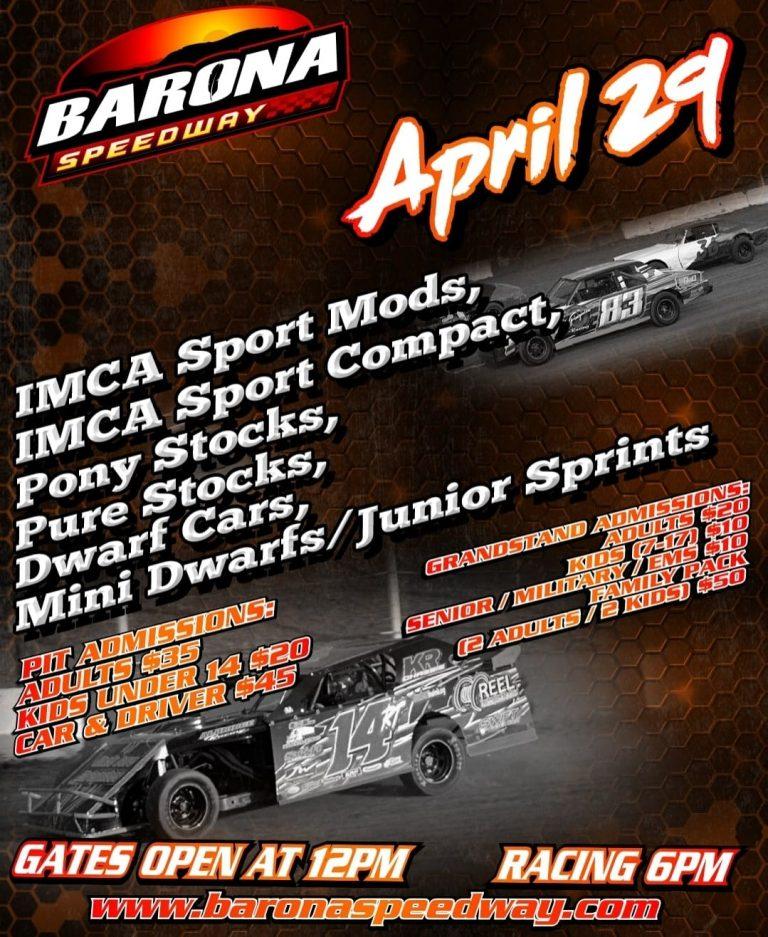 Saturday Night Racing – Barona Speedway
