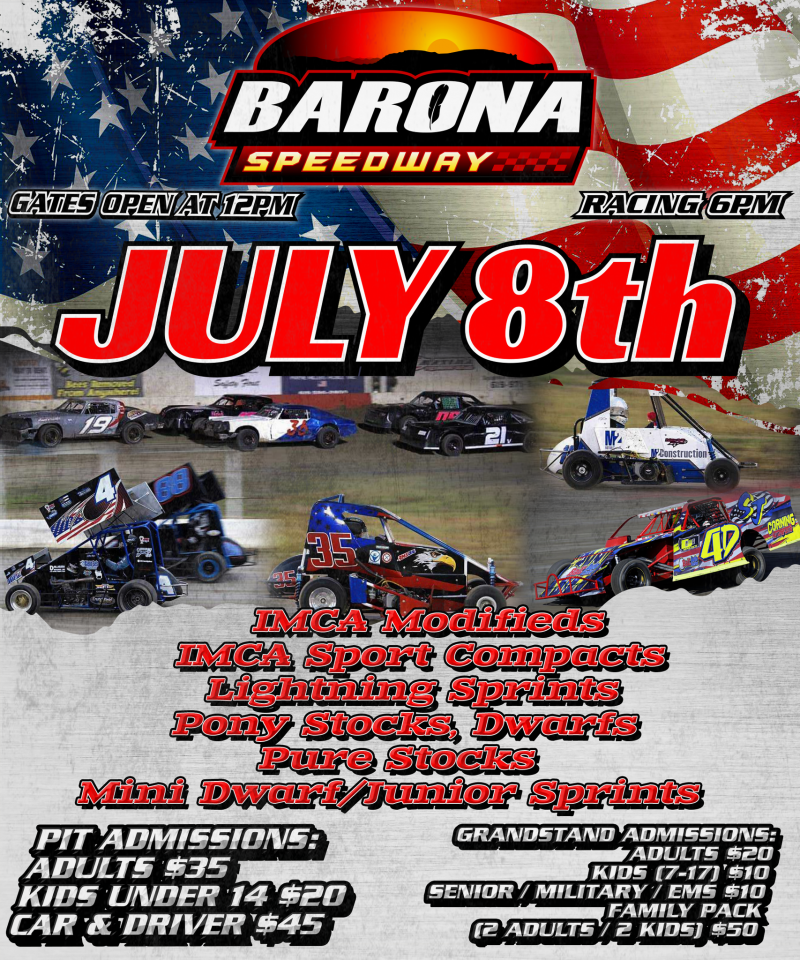 Posts – Barona Speedway