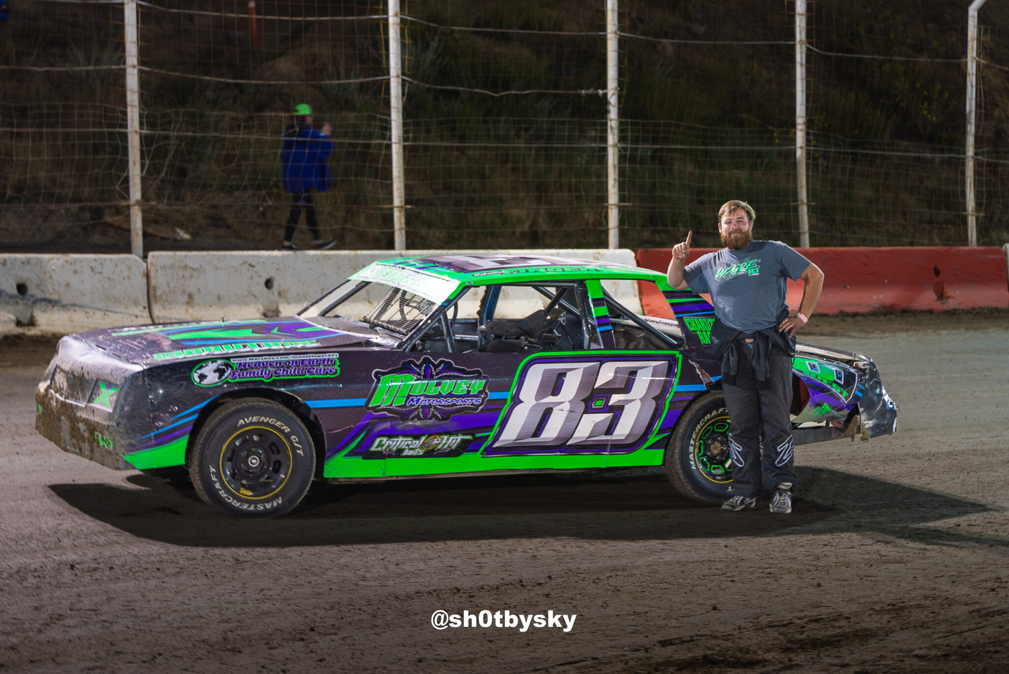Barona Speedway – 1/4 MILE CLAY OVAL