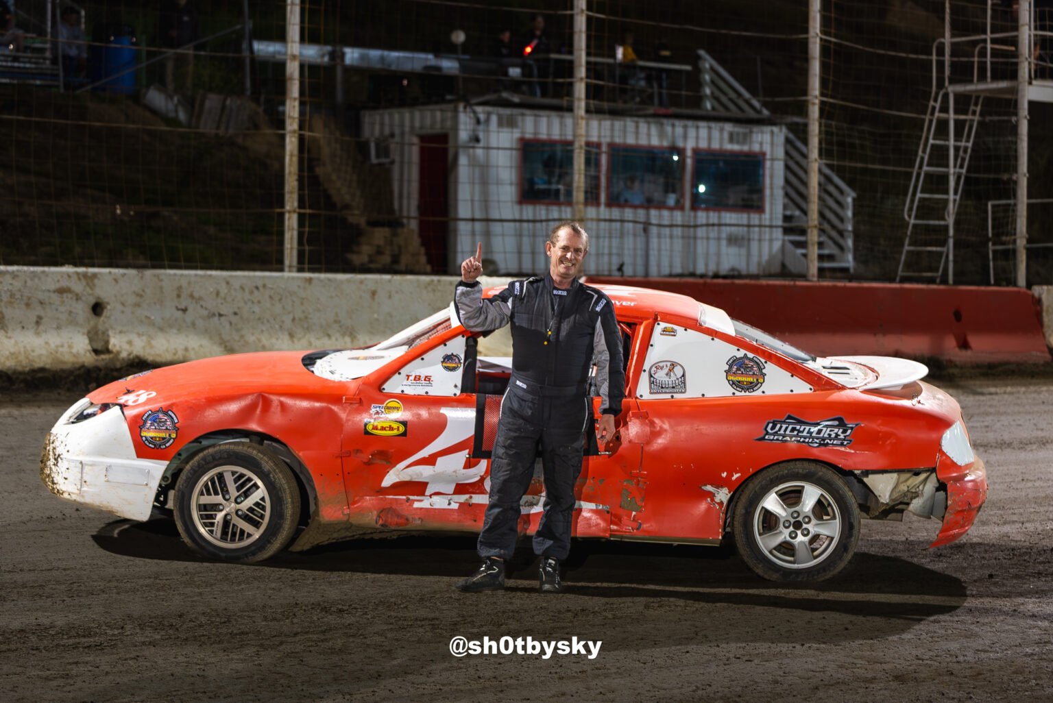 Barona Speedway – 1/4 MILE CLAY OVAL