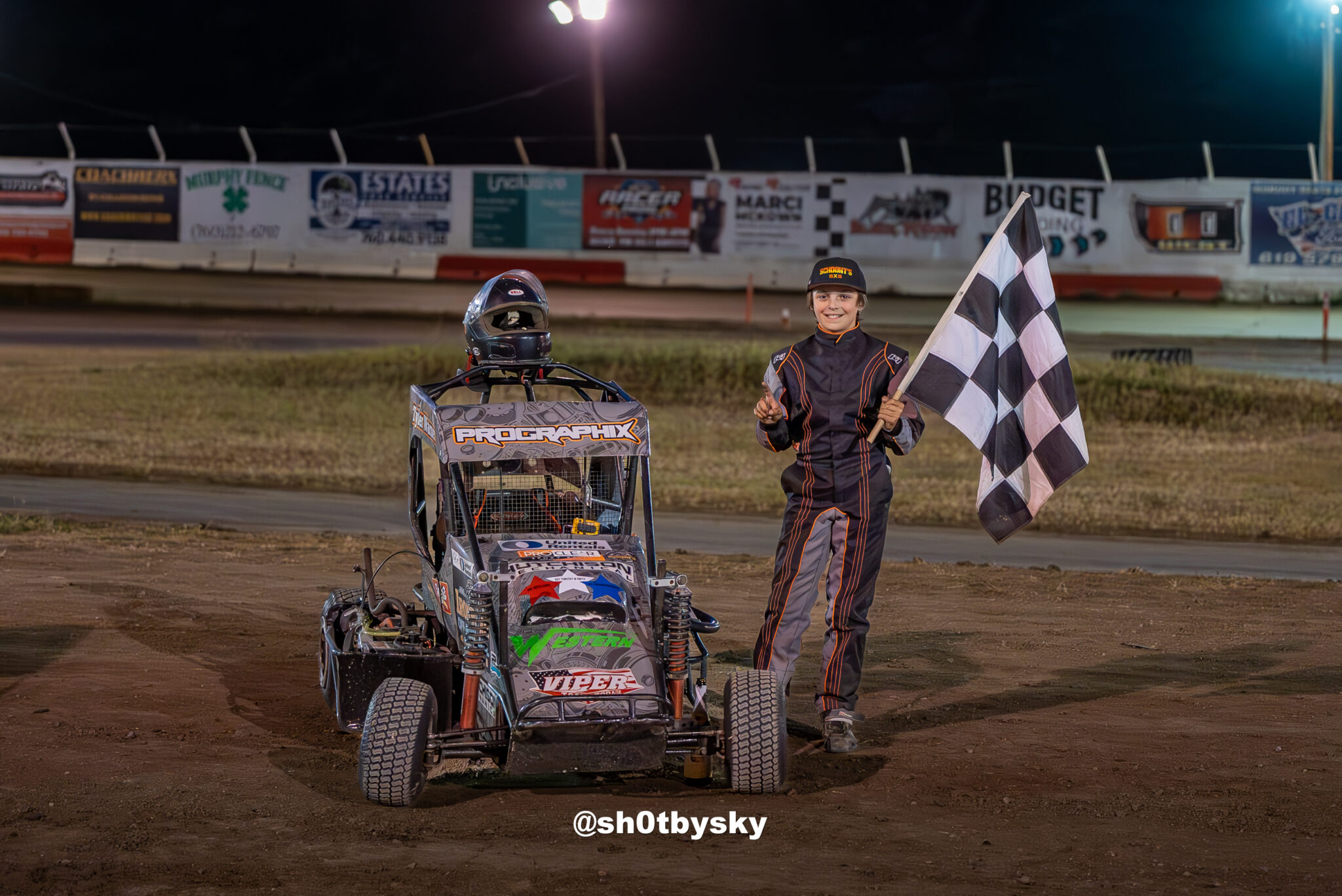 Barona Speedway – 1/4 MILE CLAY OVAL