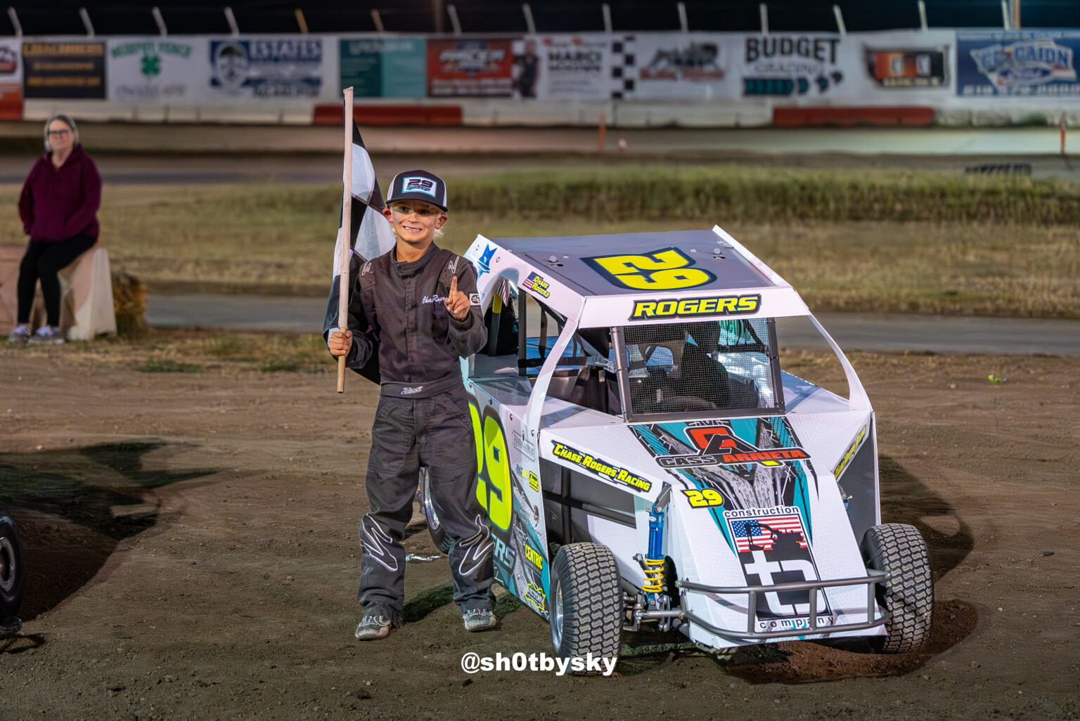 Barona Speedway – 1/4 MILE CLAY OVAL