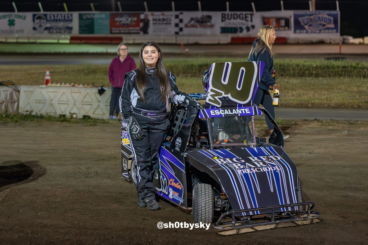 Barona Speedway – 1/4 MILE CLAY OVAL