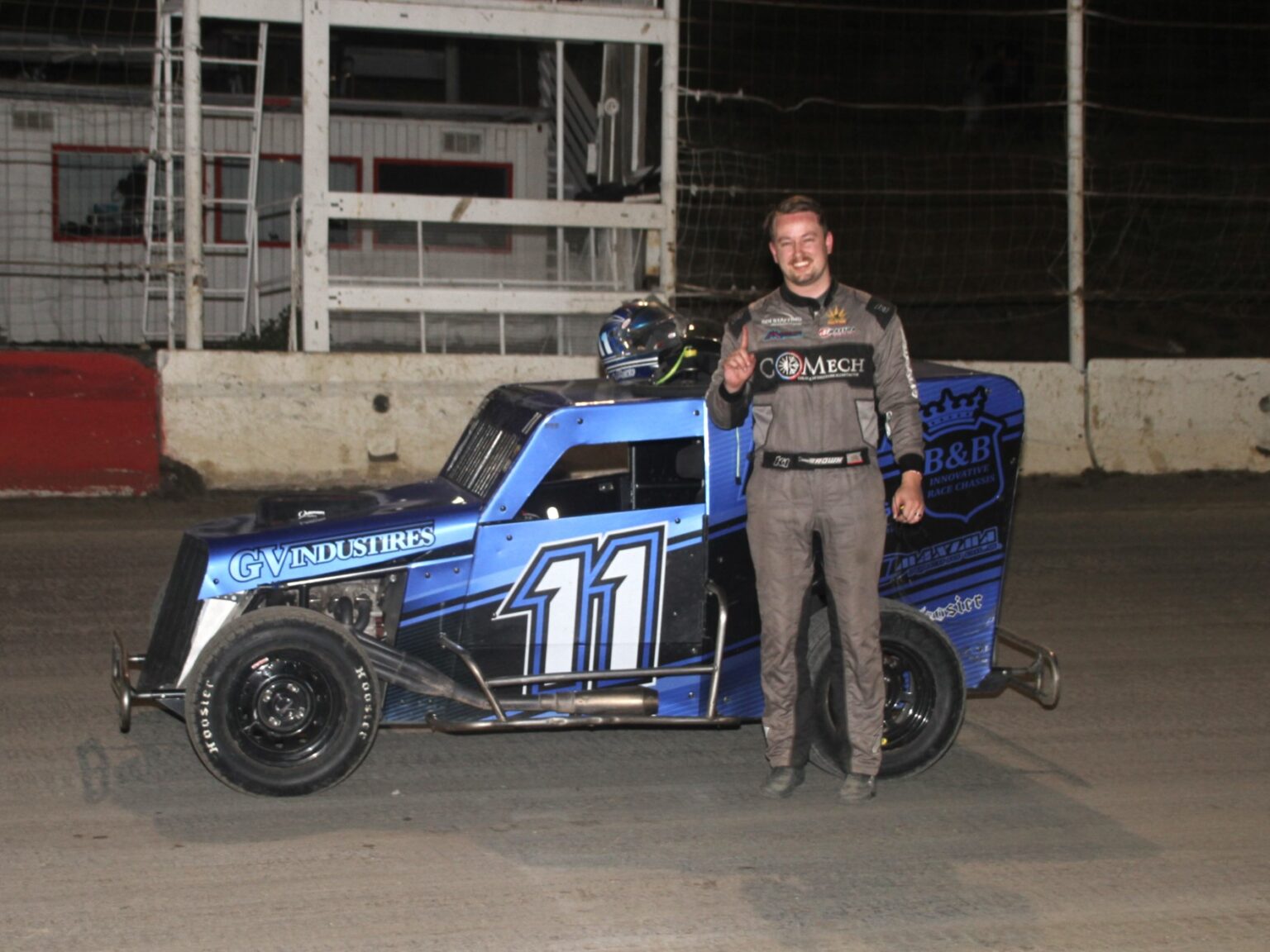 Barona Speedway – 1/4 MILE CLAY OVAL