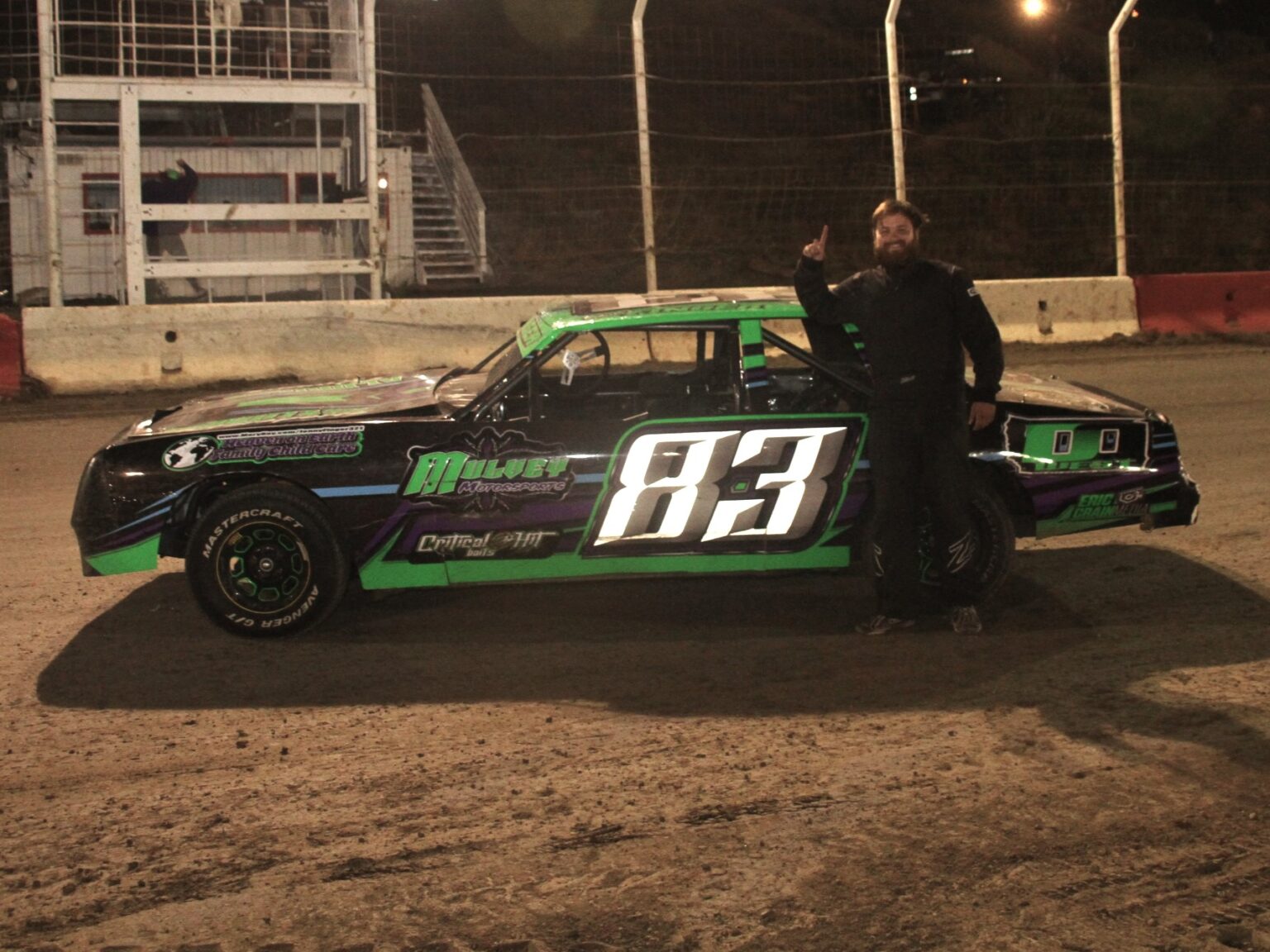 Barona Speedway – 1/4 MILE CLAY OVAL