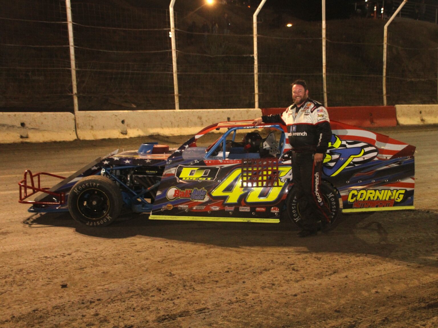 Barona Speedway – 1/4 MILE CLAY OVAL
