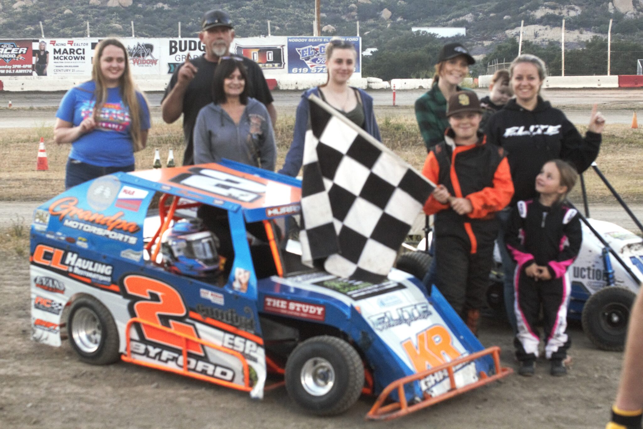 Barona Speedway – 1/4 MILE CLAY OVAL
