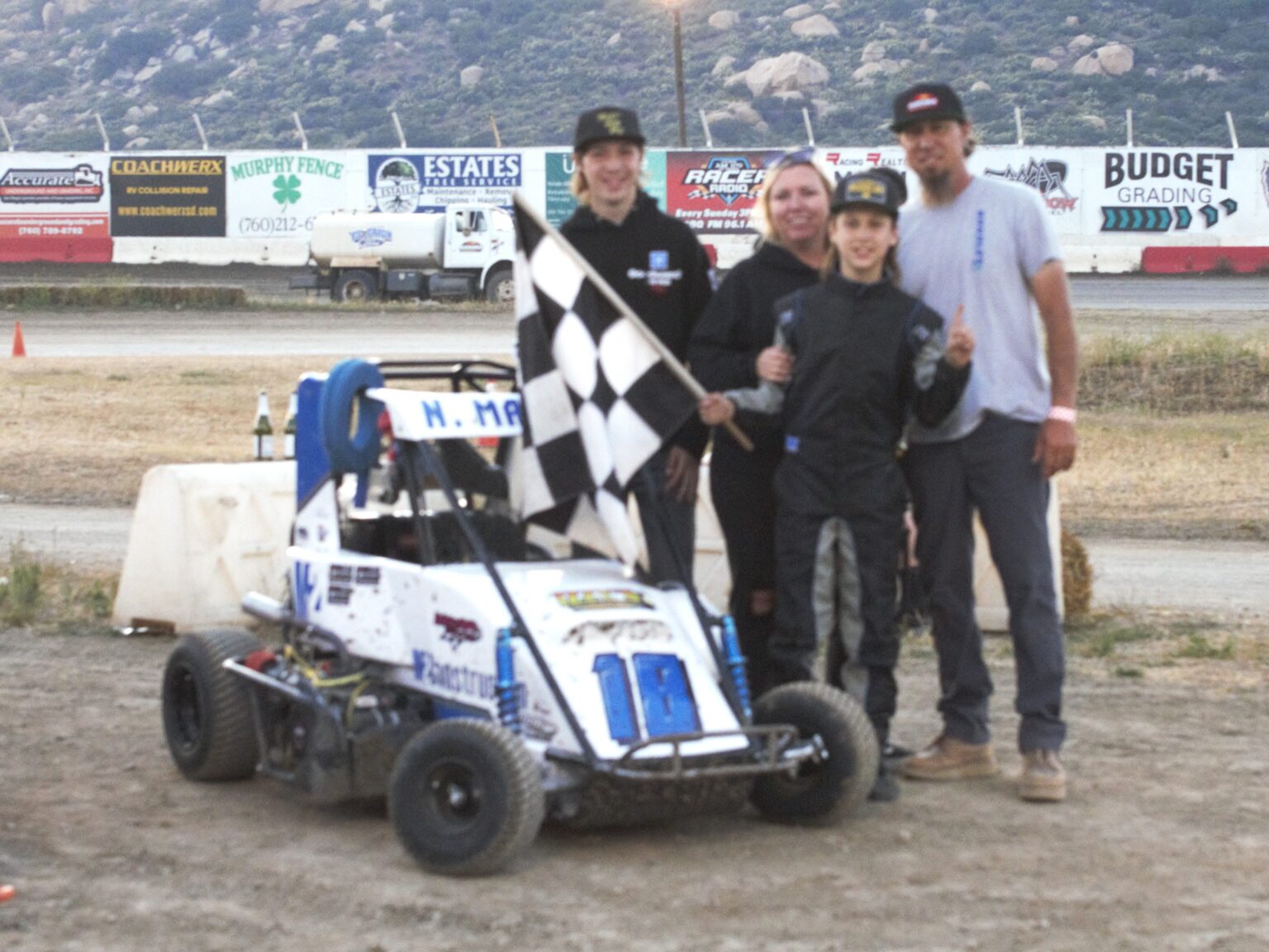 Barona Speedway – 1/4 MILE CLAY OVAL