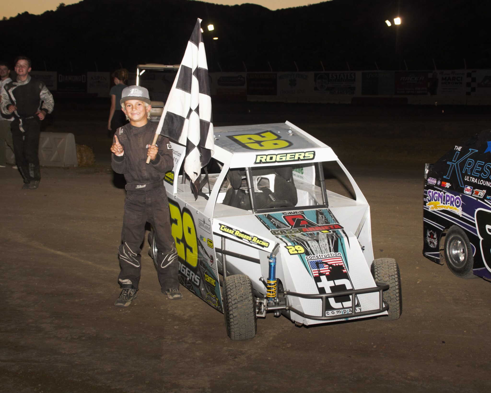 Barona Speedway – 1/4 MILE CLAY OVAL