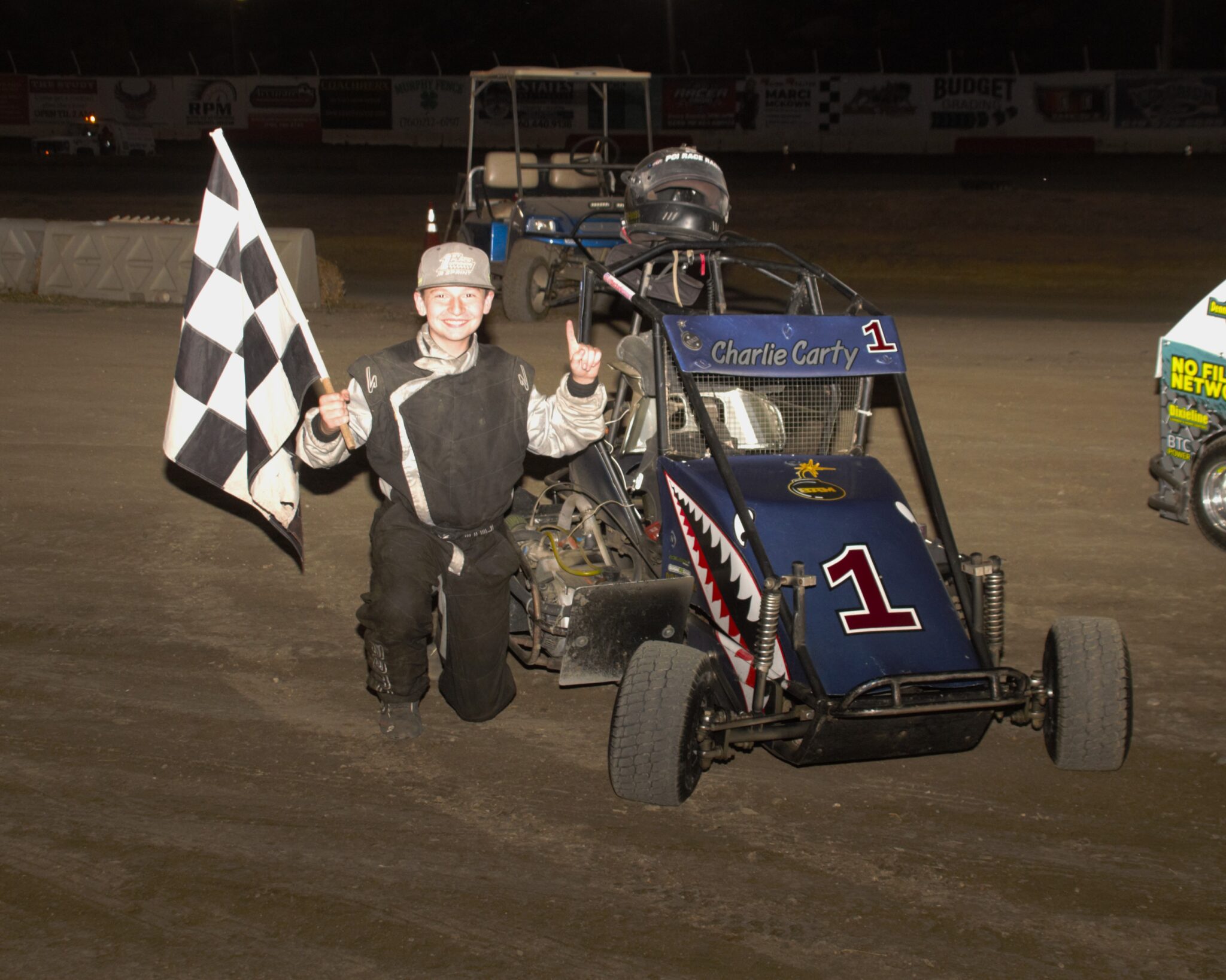 Barona Speedway – 1/4 MILE CLAY OVAL