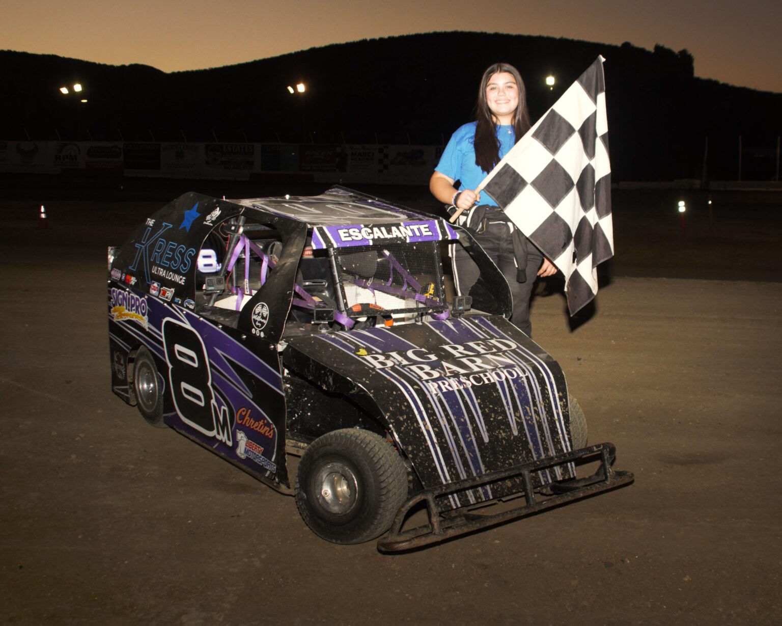 Barona Speedway – 1/4 MILE CLAY OVAL