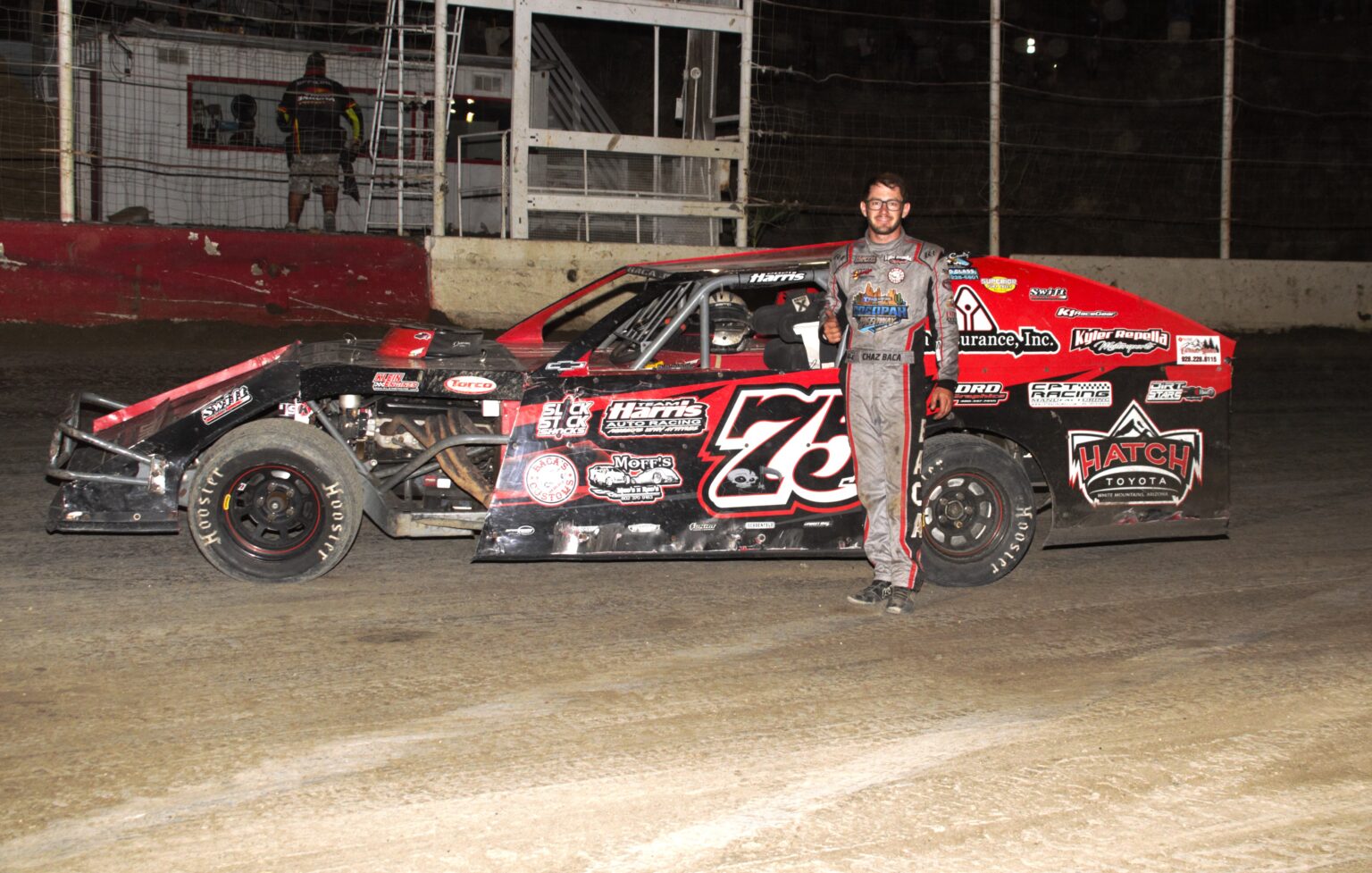 Barona Speedway – 1/4 MILE CLAY OVAL