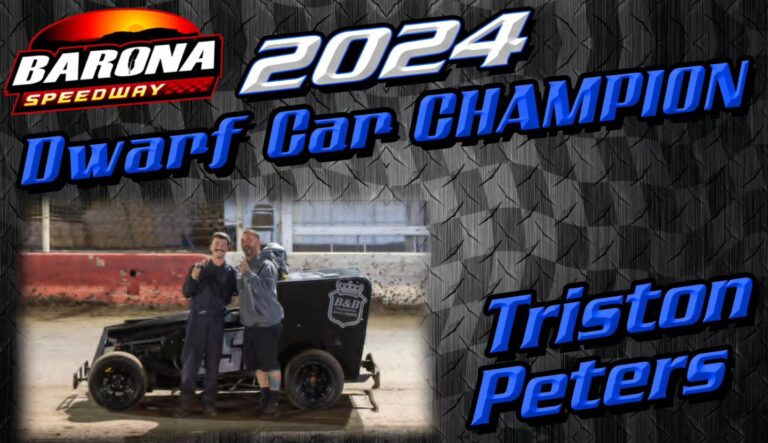 Barona Speedway – 1/4 MILE CLAY OVAL