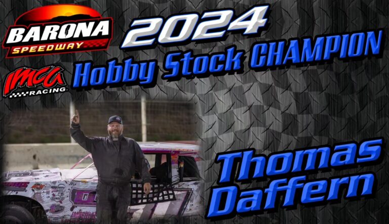 Barona Speedway – 1/4 MILE CLAY OVAL