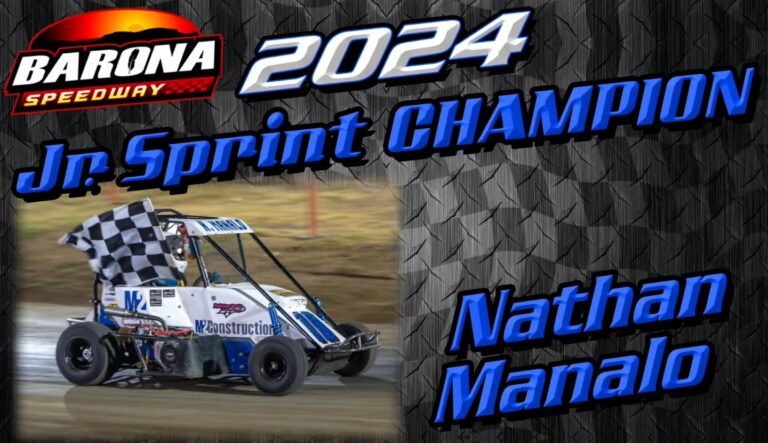 Barona Speedway – 1/4 MILE CLAY OVAL