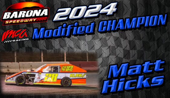 Barona Speedway – 1/4 MILE CLAY OVAL