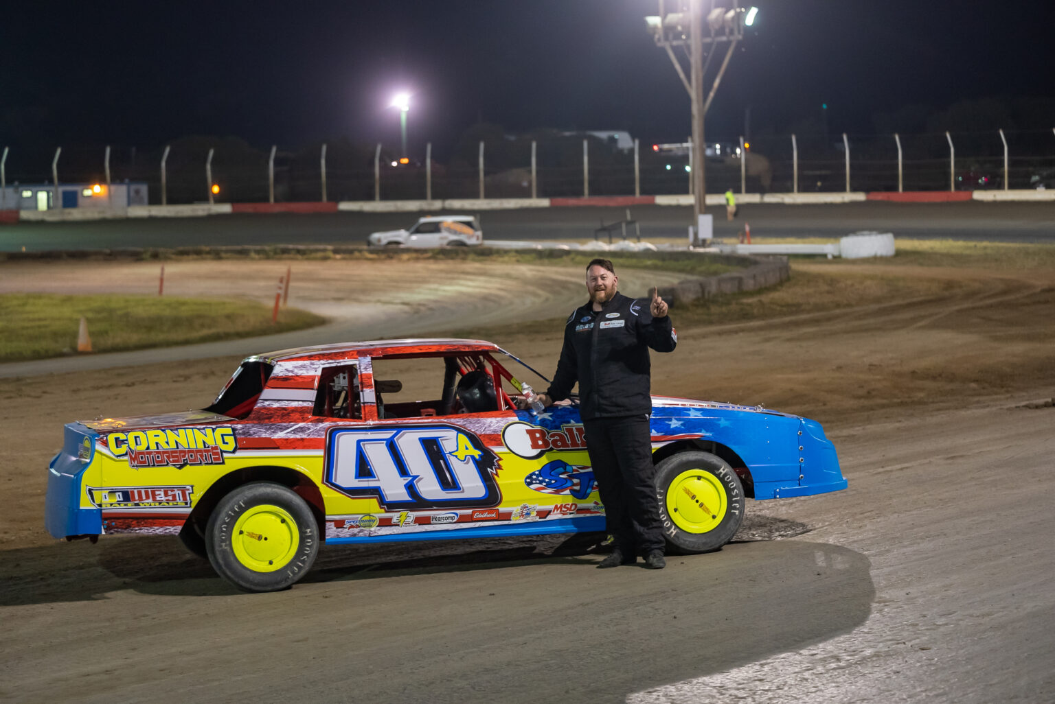 Barona Speedway – 1/4 MILE CLAY OVAL