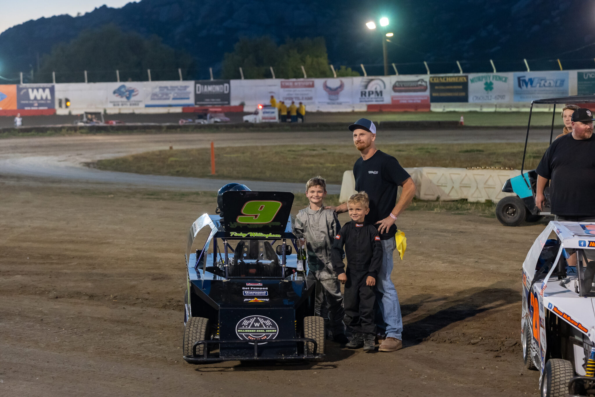 Barona Speedway – 1/4 MILE CLAY OVAL